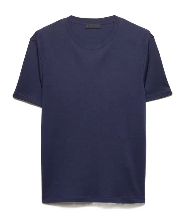 Prada Cashmere And Silk T-shirt