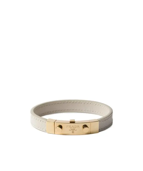 Prada Logo Clasp Bracelet