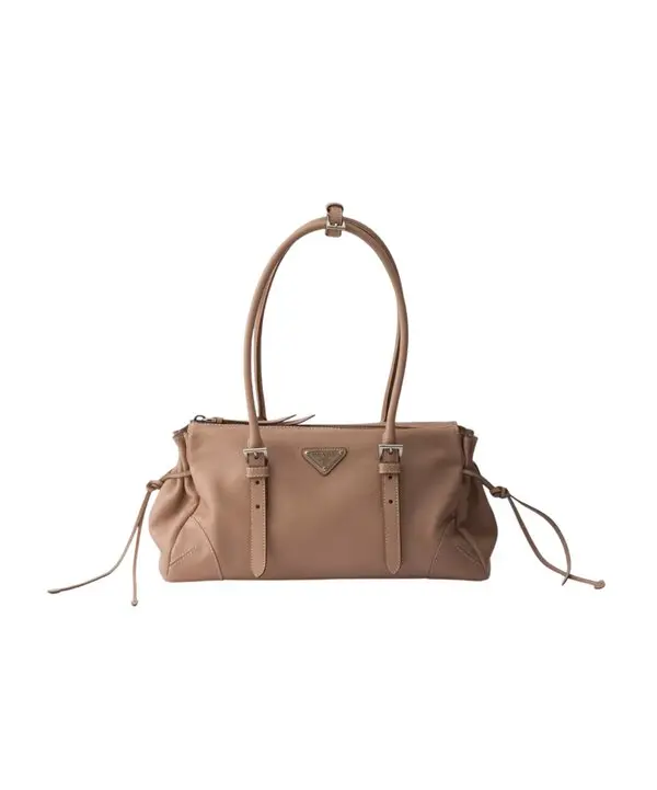 Prada Karin Medium Antiqued Leather Tote Bag