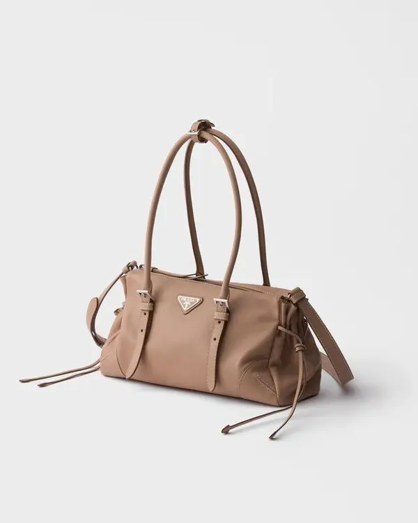 Prada Karin Medium Antiqued Leather Tote Bag