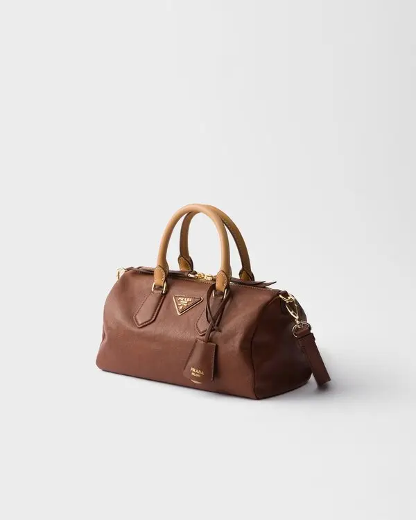 Prada Small Leather Top-handle Bag