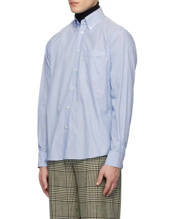 Valentino Garavani Striped Button-up Shirt
