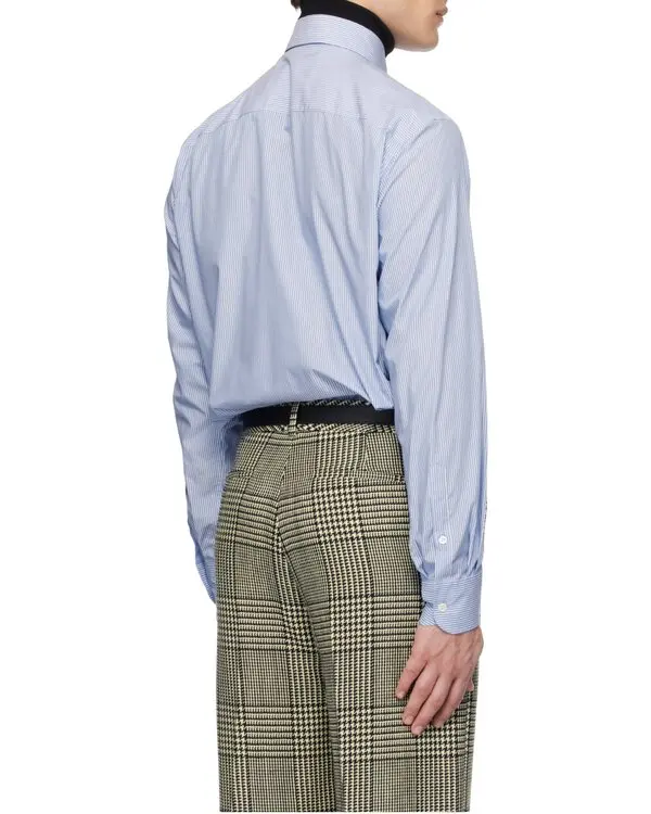 Valentino Garavani Striped Button-up Shirt