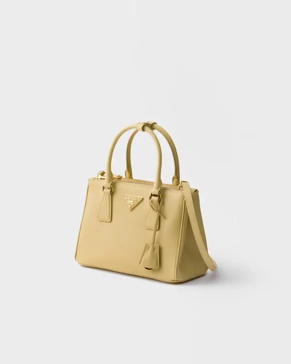 Prada Galleria Small Saffiano Leather Bag