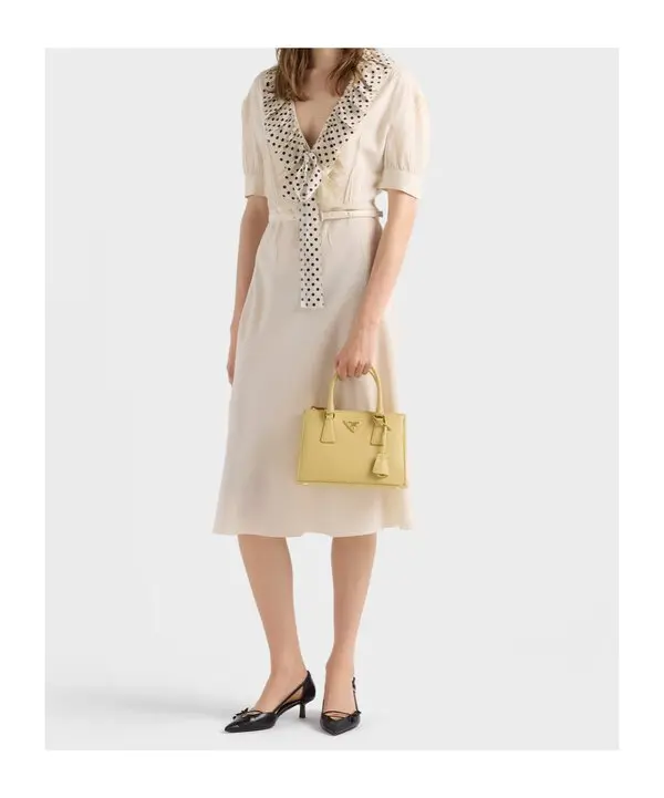 Prada Galleria Small Saffiano Leather Bag