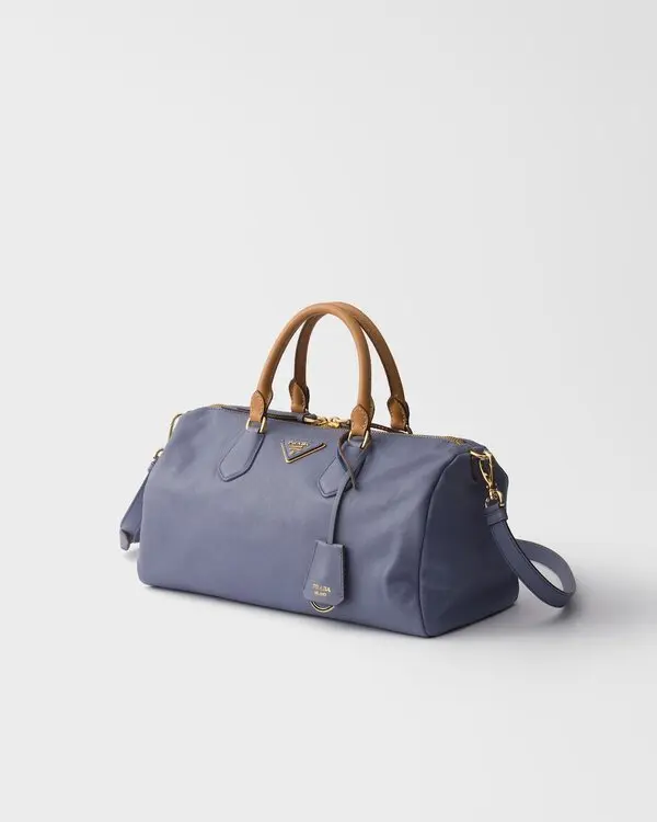Prada Evasion Large Leather Top-handle Bag