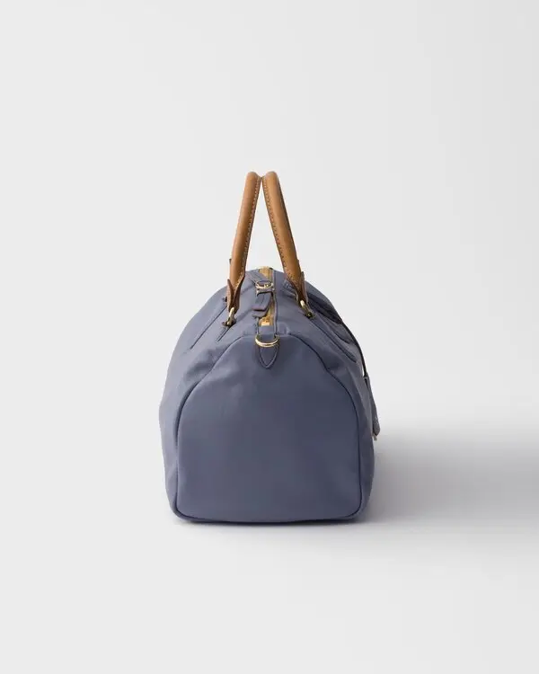 Prada Evasion Large Leather Top-handle Bag