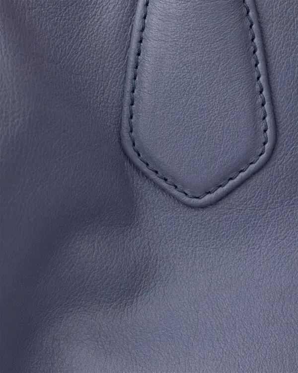 Prada Evasion Large Leather Top-handle Bag