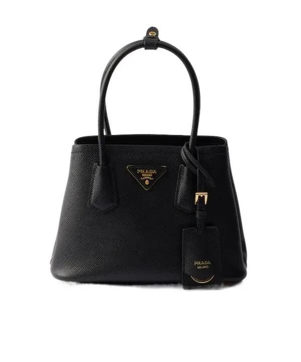 Prada Double Saffiano Leather Mini-bag