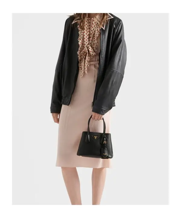 Prada Double Saffiano Leather Mini-bag