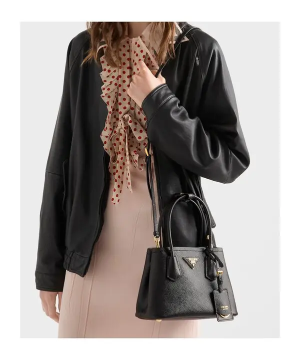 Prada Double Saffiano Leather Mini-bag