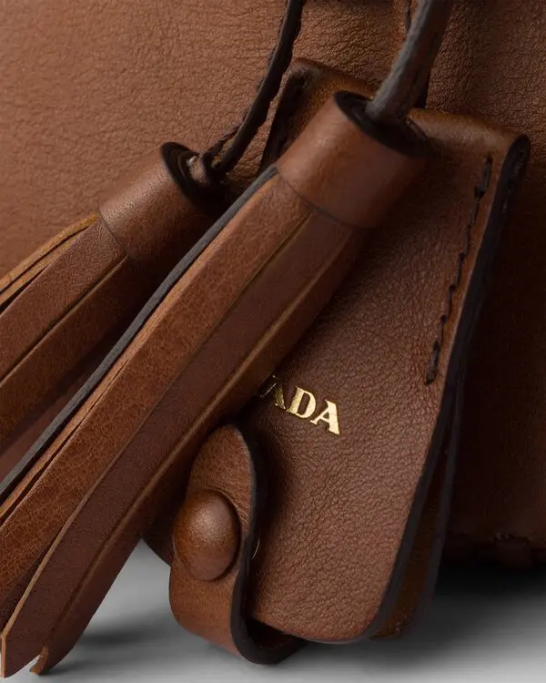 Prada Galleria Medium Leather Bag