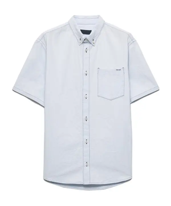 Prada Chambray Shirt
