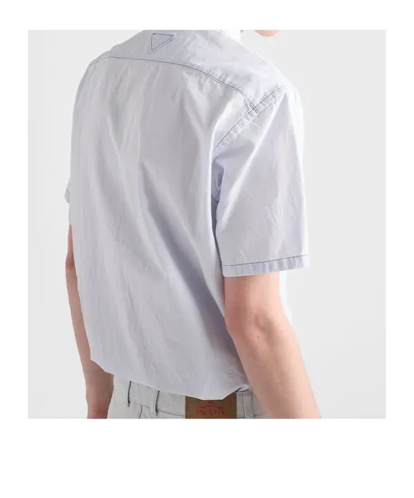 Prada Chambray Shirt