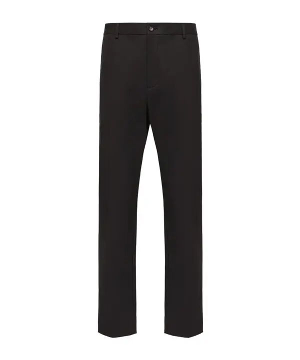 Moncler Technical Cotton Blend Pants