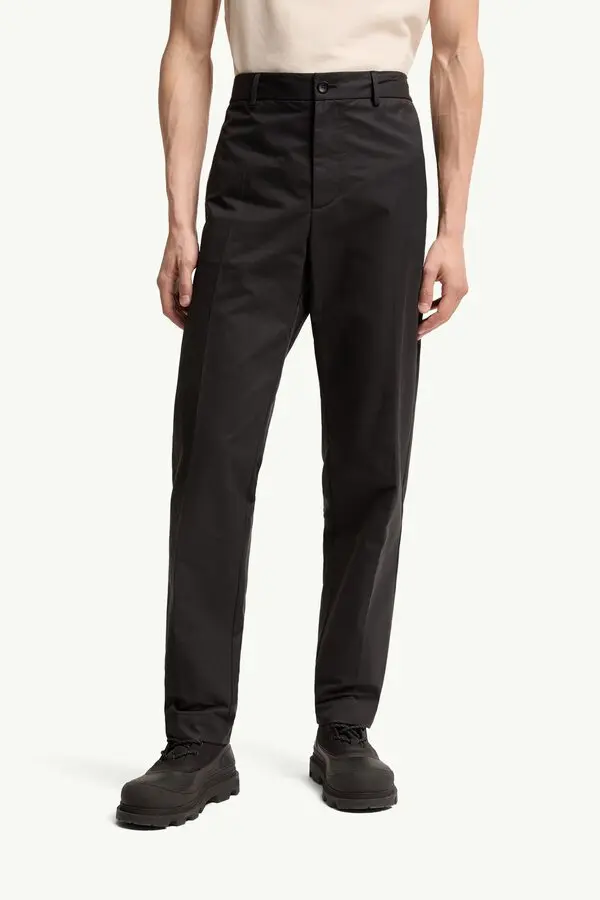 Moncler Technical Cotton Blend Pants