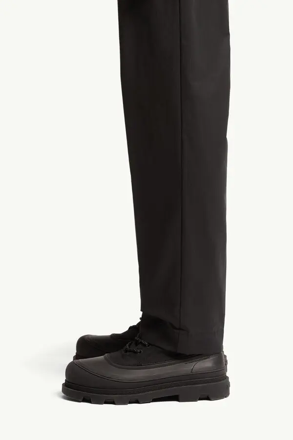 Moncler Technical Cotton Blend Pants