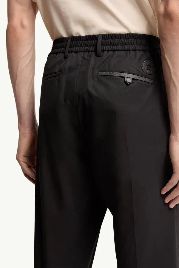 Moncler Technical Cotton Blend Pants