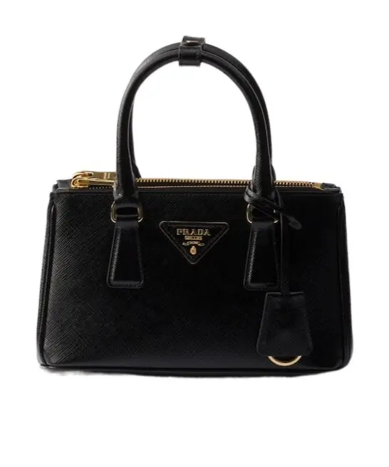 Prada Galleria Patent Saffiano Leather Mini-bag