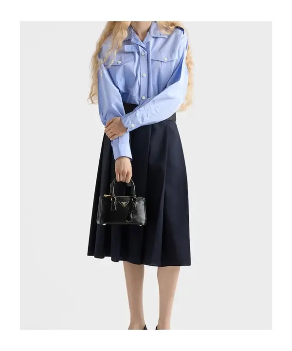 Prada Galleria Patent Saffiano Leather Mini-bag