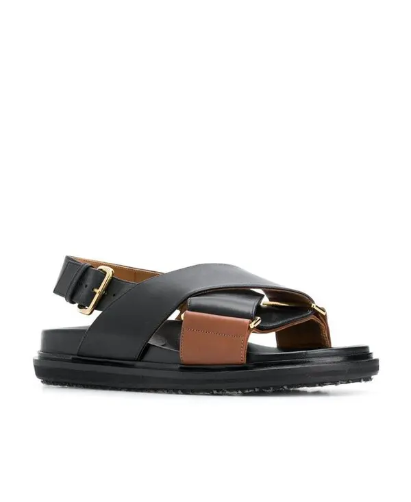 Marni Fussbett Sandals