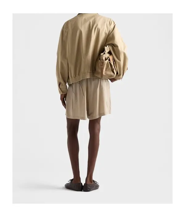 Prada Silk Bermudas