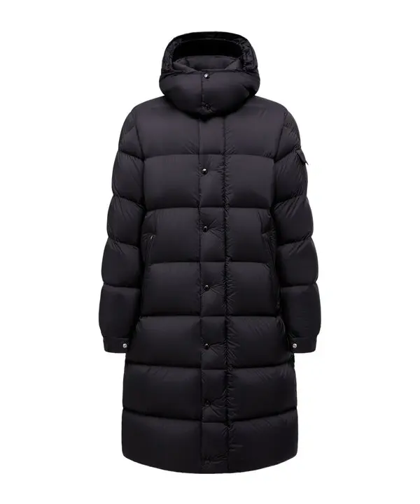 Moncler Hanoverian Hooded Long Down Jacket