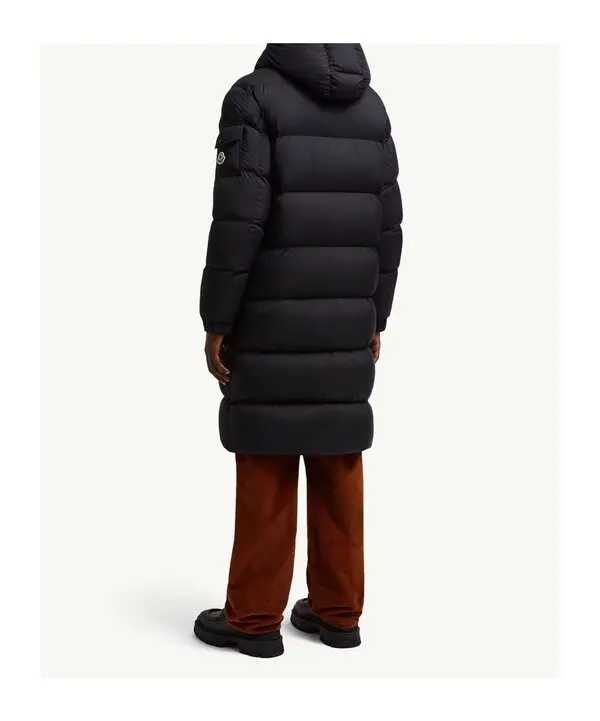 Moncler Hanoverian Hooded Long Down Jacket