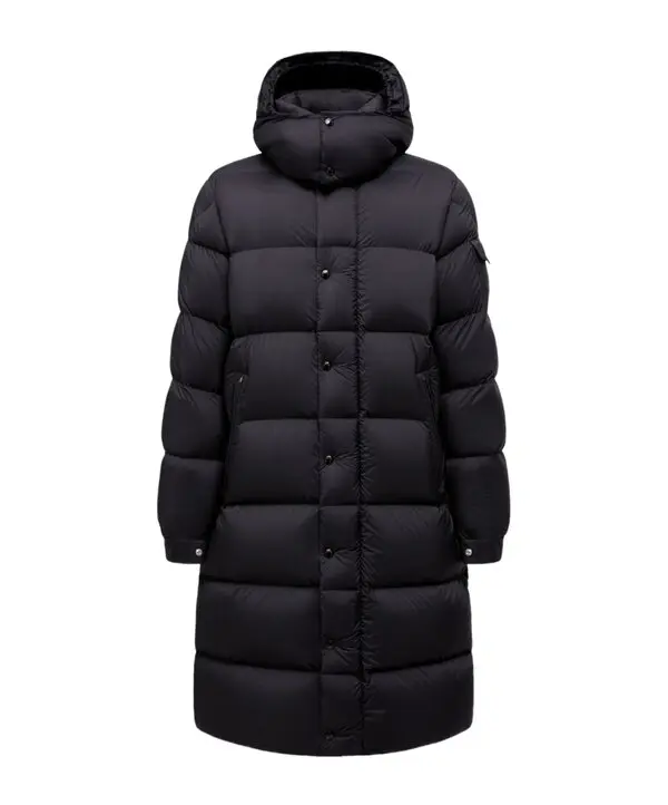 Moncler Hanoverian Hooded Long Down Jacket