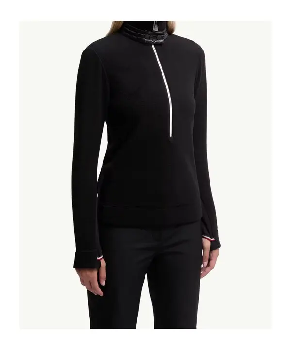 Moncler Half-zip Polo Neck