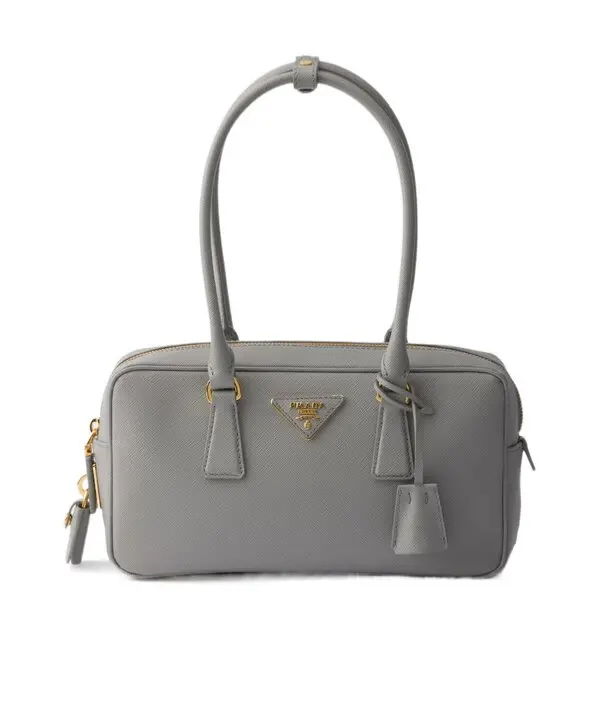 Prada Small Saffiano Leather Top-handle Bag