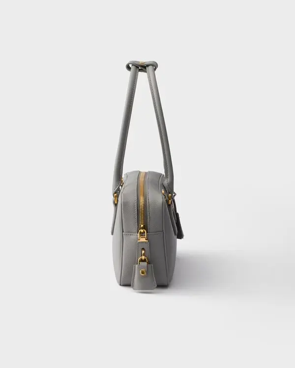 Prada Small Saffiano Leather Top-handle Bag