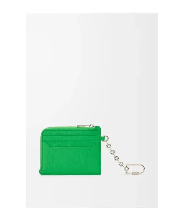 Loewe Anagram Leather Coin Purse
