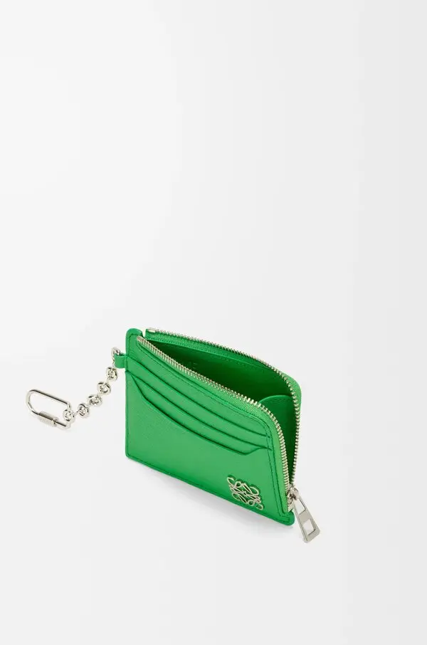 Loewe Anagram Leather Coin Purse