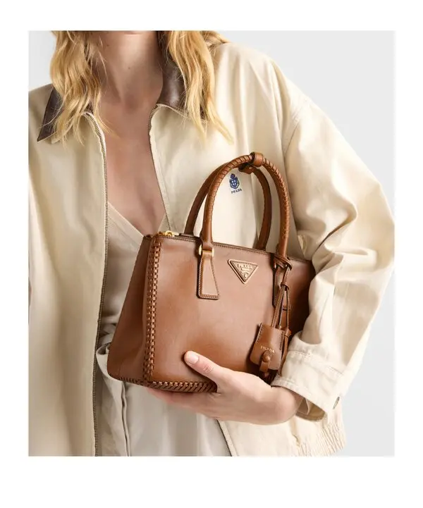 Prada Galleria Medium Leather Bag