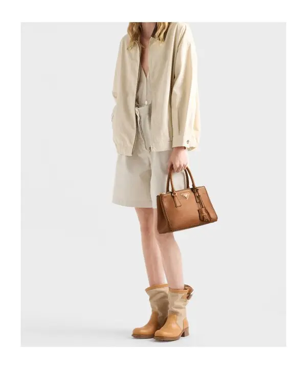 Prada Galleria Medium Leather Bag