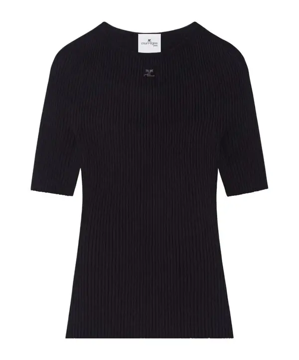 COURREGES Solar Light Jumper - Black