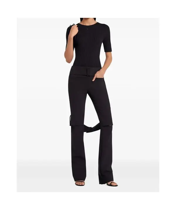 COURREGES Solar Light Jumper - Black