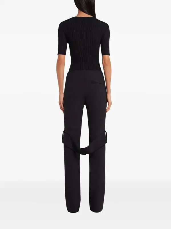 COURREGES Solar Light Jumper - Black