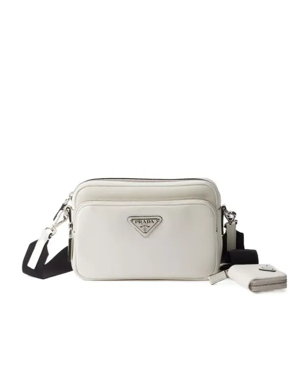 Prada Saffiano Leather Shoulder Bag