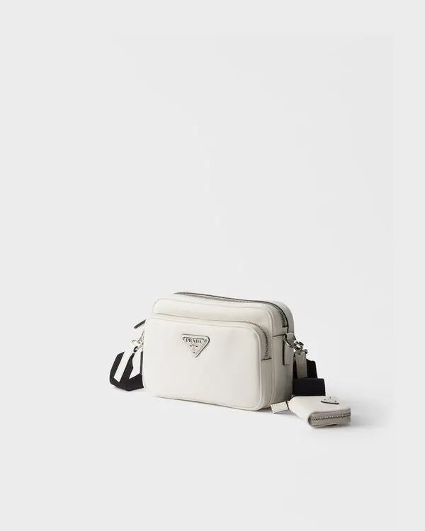 Prada Saffiano Leather Shoulder Bag
