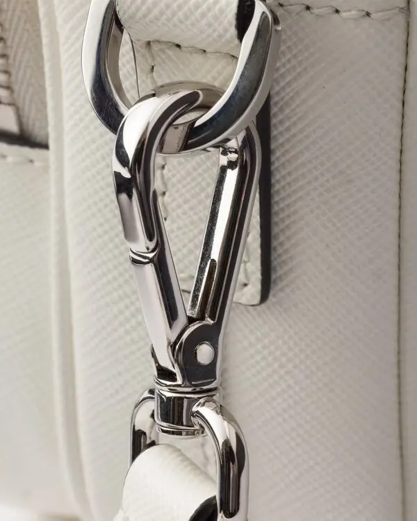 Prada Saffiano Leather Shoulder Bag