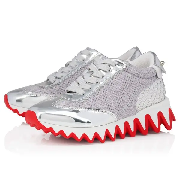 CHRISTIAN LOUBOUTIN Panelled Sneakers