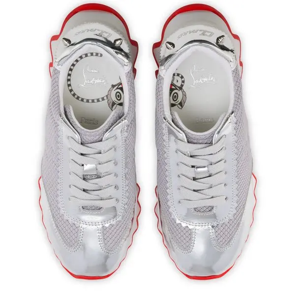 CHRISTIAN LOUBOUTIN Panelled Sneakers