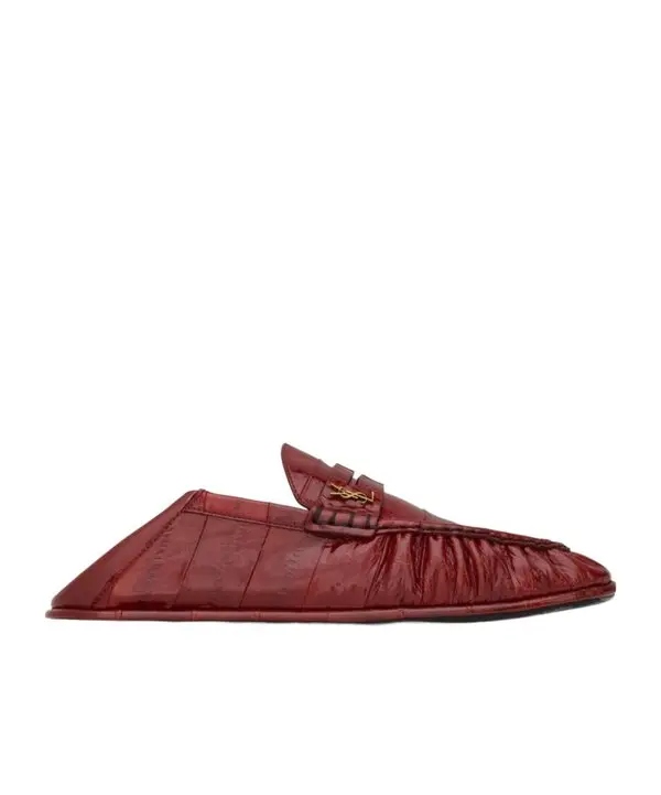 Saint Laurent Le Loafer Penny Slippers