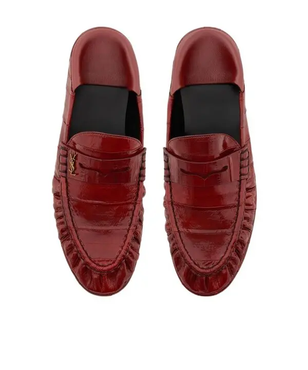 Saint Laurent Le Loafer Penny Slippers