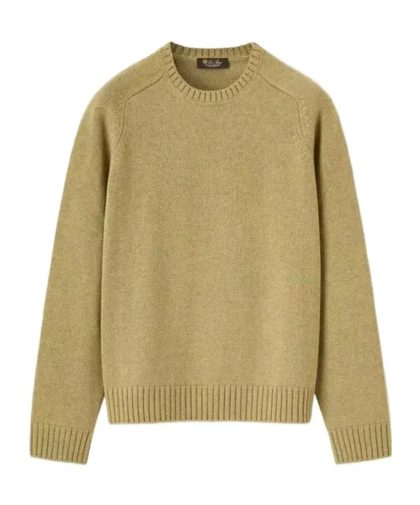 Loro Piana Long Sleeve Knitwear - Nude