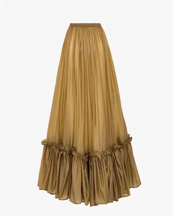 Saint Laurent Jupe En Nylon