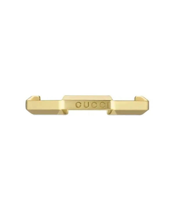 Gucci 18kt Gold Link To Love Ring