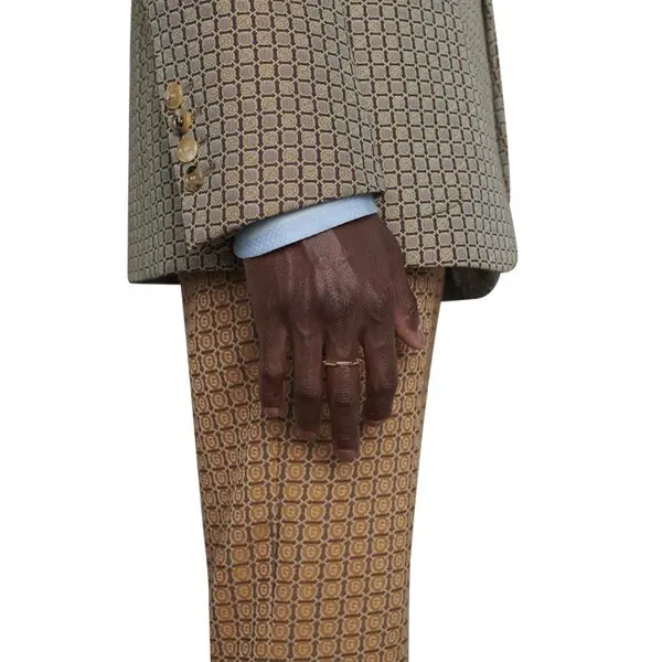 Gucci 18kt Gold Link To Love Ring
